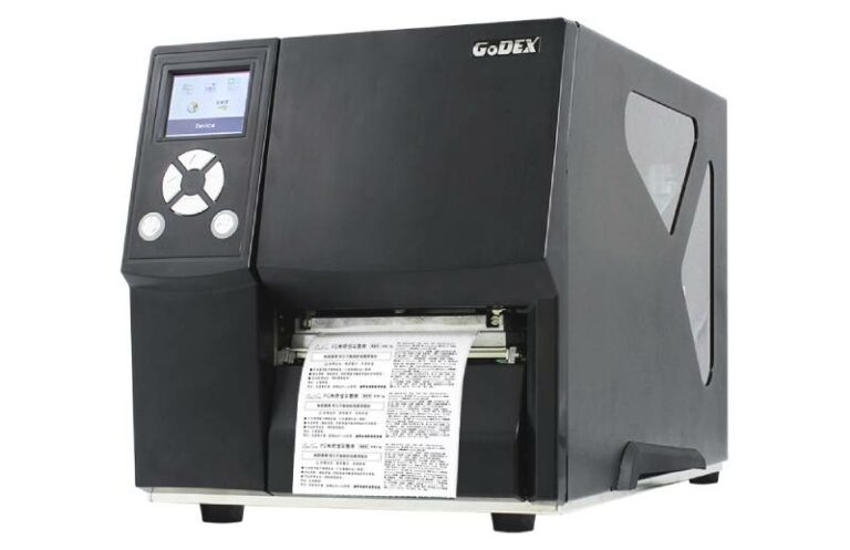 מדפסת מדבקות תעשייתית ZX420i תוצרת GODEX - מאזני שביט